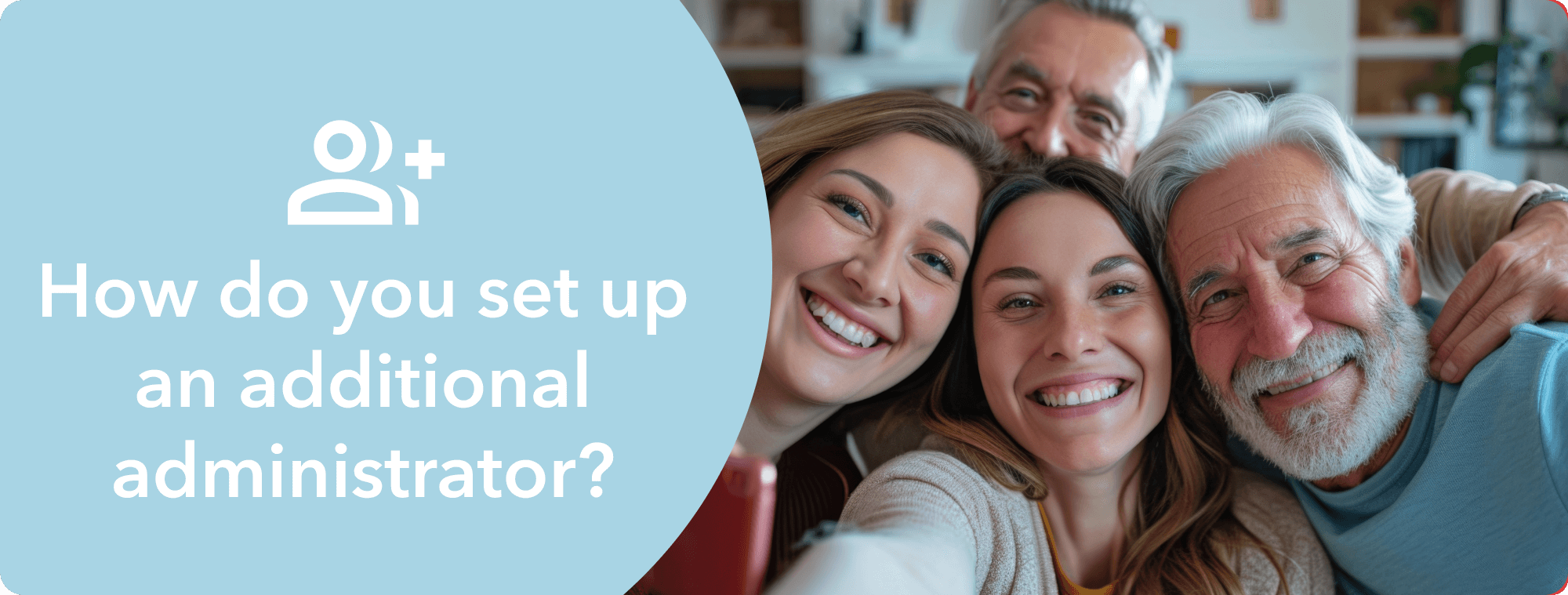 Xplora Care - How do you set up an additional administrator? – Xplora UK