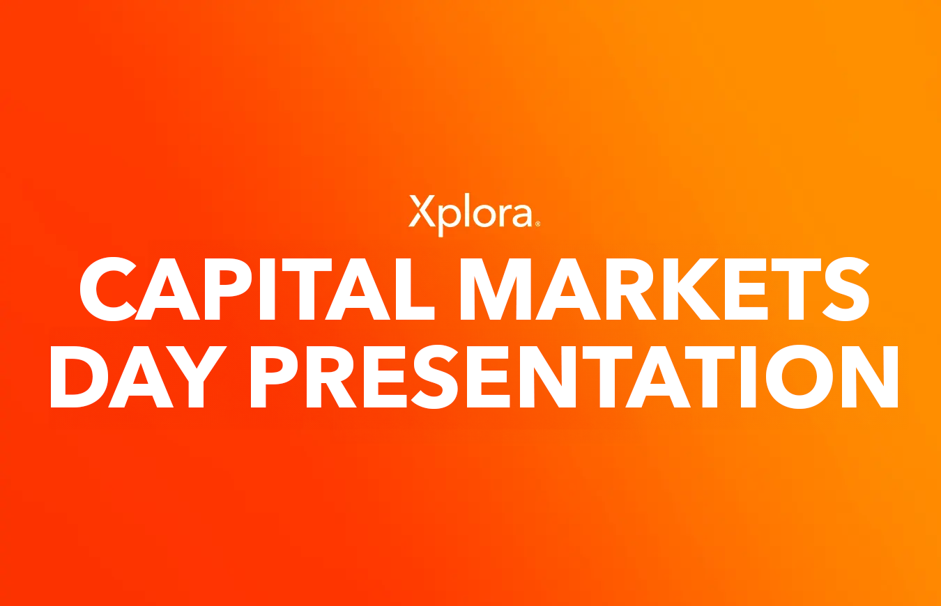 Xplora Technologies AS: Capital markets day presentation – Xplora UK
