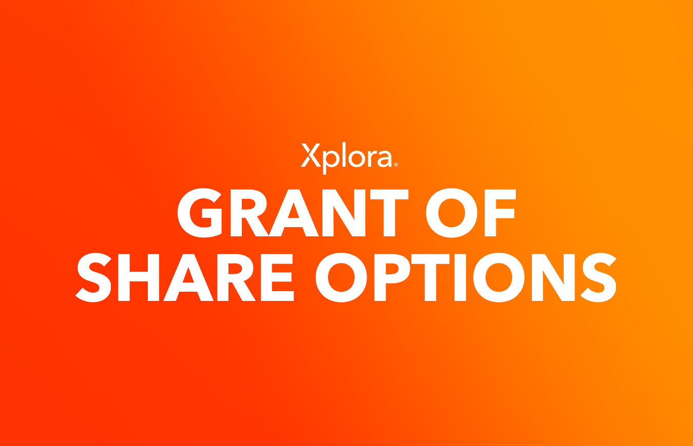 Xplora Technologies AS - Grant of share options to primary insiders ...