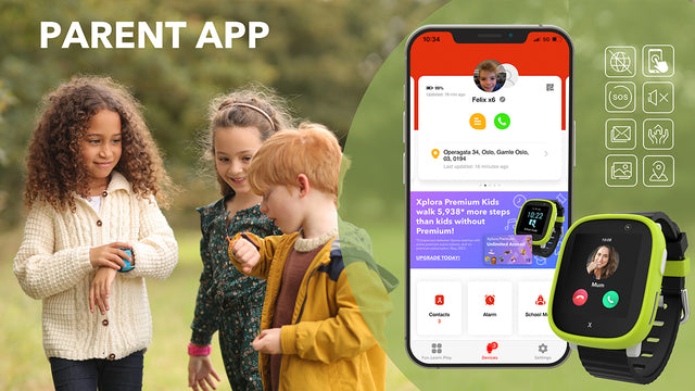 Get the full overview with Xplora's smart parenting app! – Xplora UK