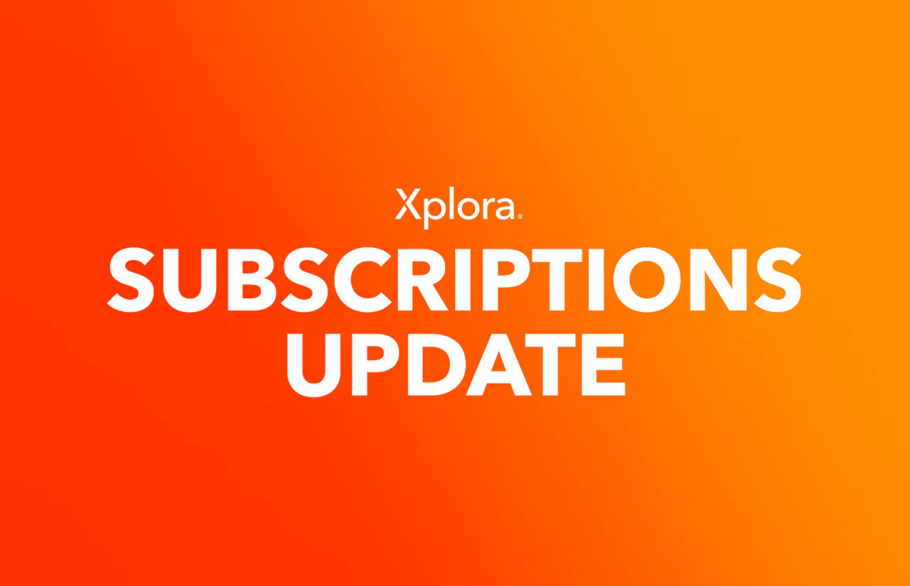 Monthly Subscriptions Update – March 2024 – Xplora UK
