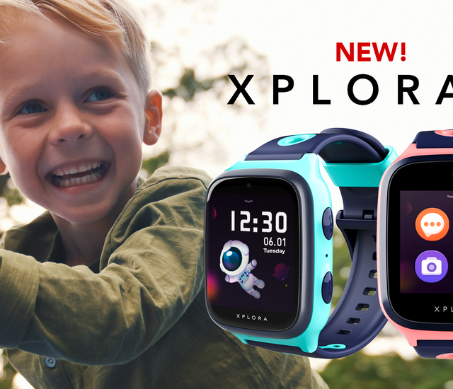 The XPLORA 4 is here - better, faster and smarter! – Xplora UK