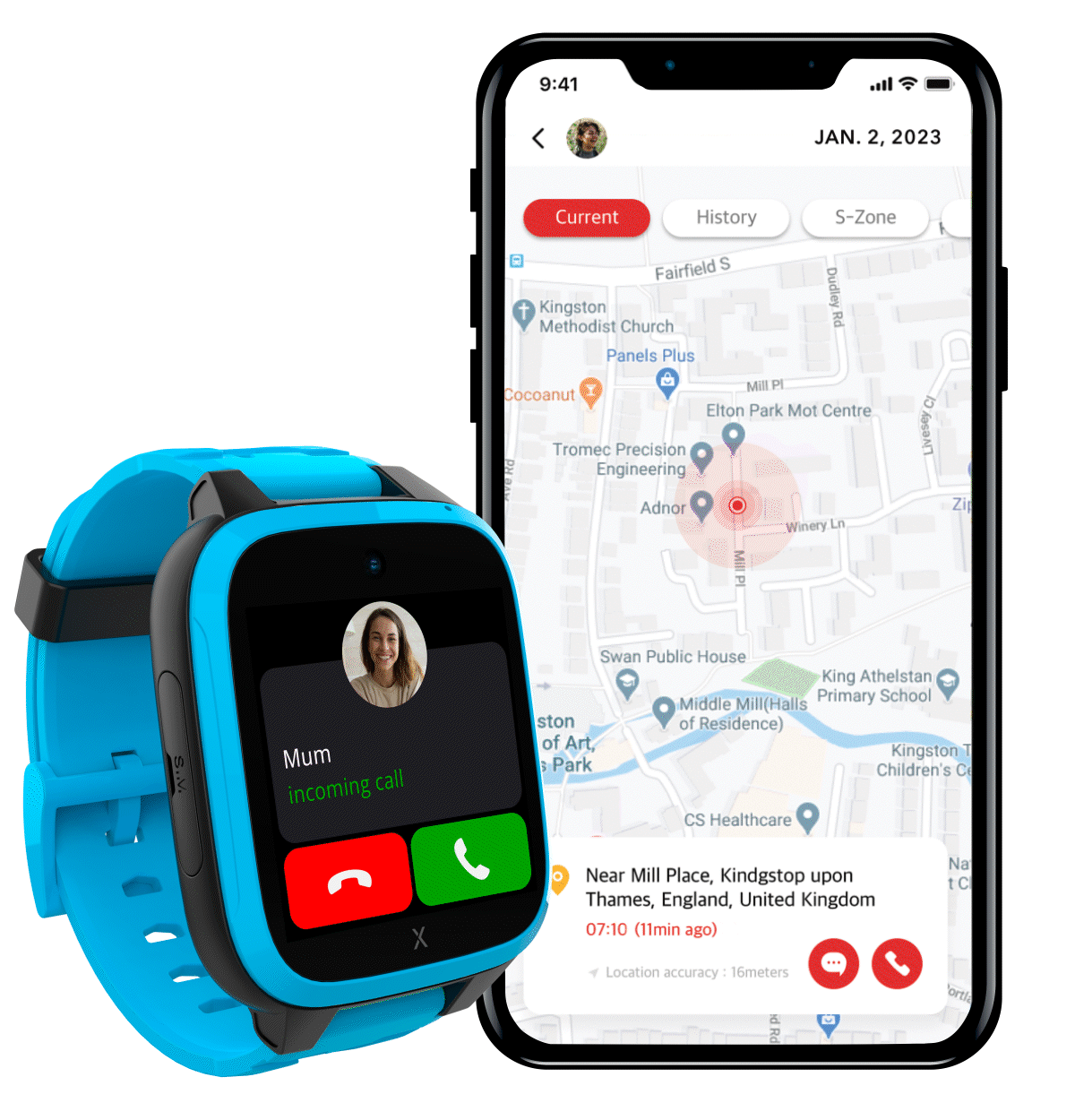 XGO3 - More than you expect. For less than you think. – Xplora UK